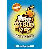Fire Bible for Kids: New International Version: Becoming God's Power ...
