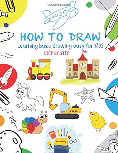 How To Draw: Learning basic brawing easy for Kids, Step by step | World ...