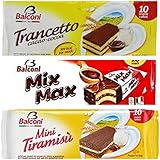 Balconi MIX MAX Snack Cakes: Amazon.com: Grocery & Gourmet Food