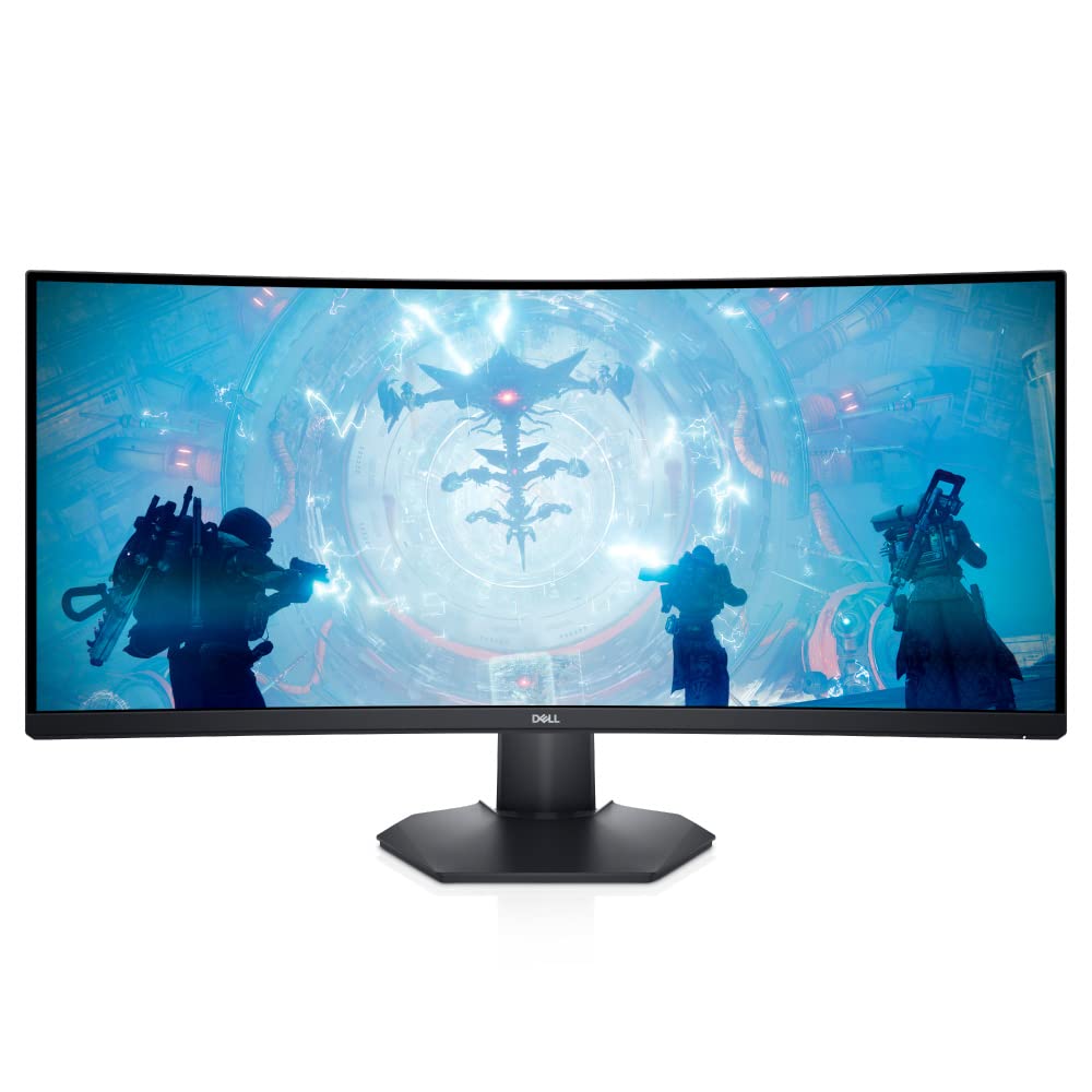 Mua Dell S3422DWG, 34 Inches, WQHD 3440x1440, Curved Gaming Monitor ...