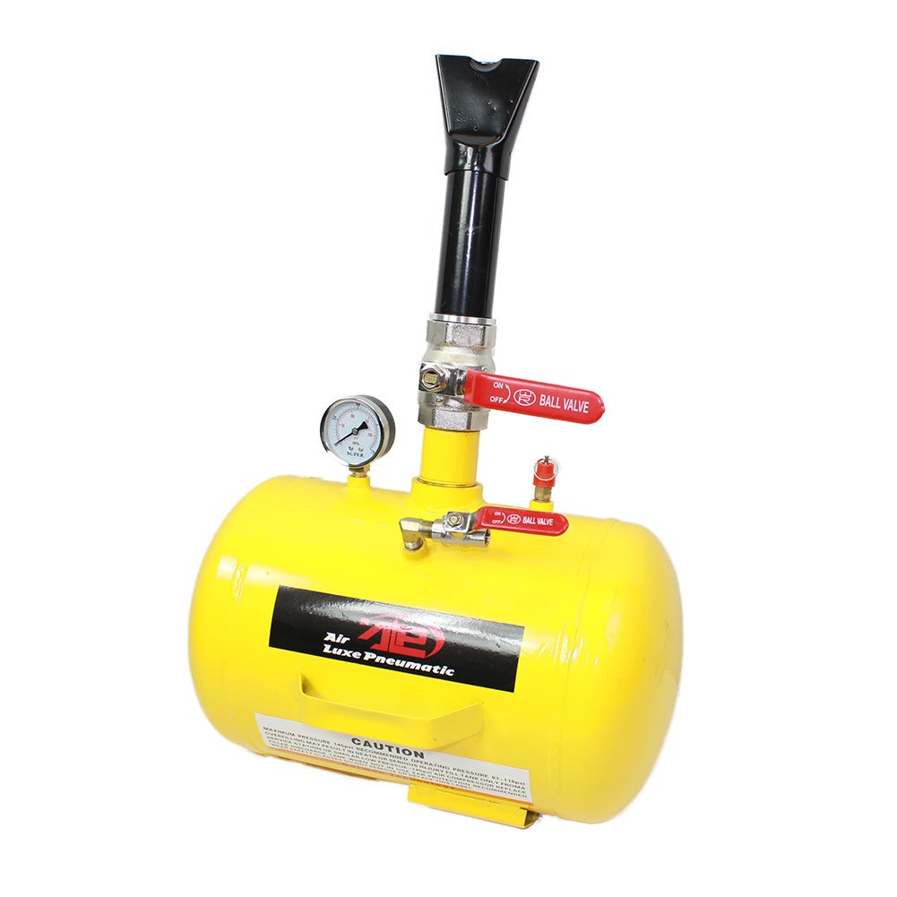 TOOLUXE 30007L Air Tire Bead Sealer, 5 Gallon Tire Bead Seater for ...