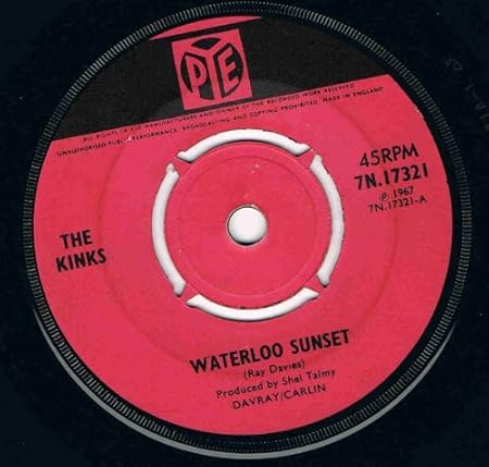 Waterloo Sunset [Vinyl Single] - Kinks,the: Amazon.de: Musik