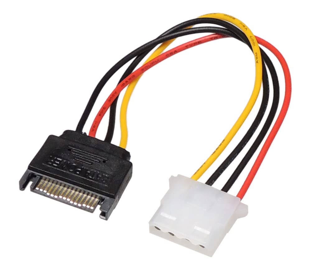 Mua KAUMO SATA Power (Male) to Peripheral Power 4 Pin Female Power ...