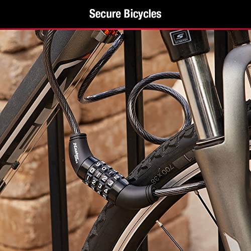 How To Use Master Lock Bike Lock at Pablo Joyce blog