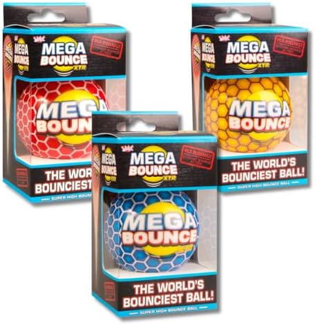 Wicked Mega Bounce XTR | The World's Bounciest High Bounce Ball | 85% ...
