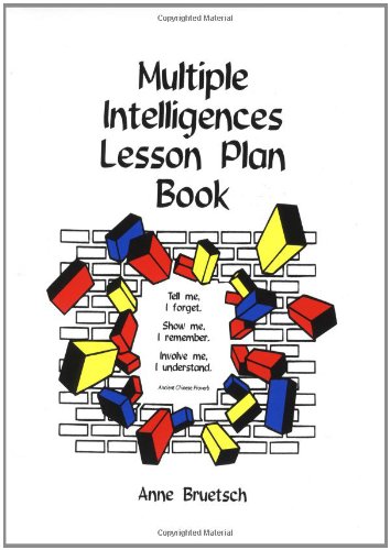 Multiple Intelligences Lesson Plan Book | Amazon.com.br