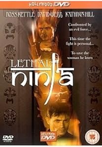 Amazon.com: Lethal Ninja: Ross Kettle, Norman Coombes, David Webb ...