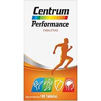 Centrum Multivitamínico Performance Frasco con 100 tabletas : Amazon.com.mx: Salud y Cuidado ...