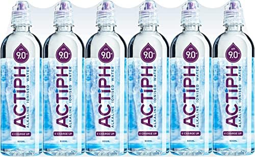 ActiPH Alkaline Ionised Spring Water PH9+ Purified with Electrolytes ...