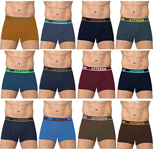 Buy Men's Combed Cotton Mini Trunk Colour May VaryCitizen-Mini-Trunk-12 ...