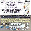 DIY Make Your Own Solar System Mobile Kit - Complete Planet Model Set ...