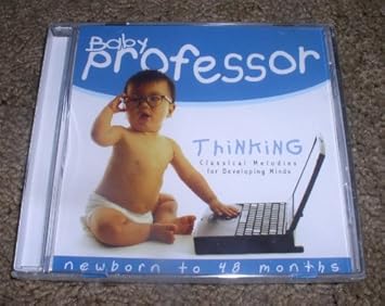 Amazon.com : Baby Professor Cd - Thinking : Other Products : Everything ...