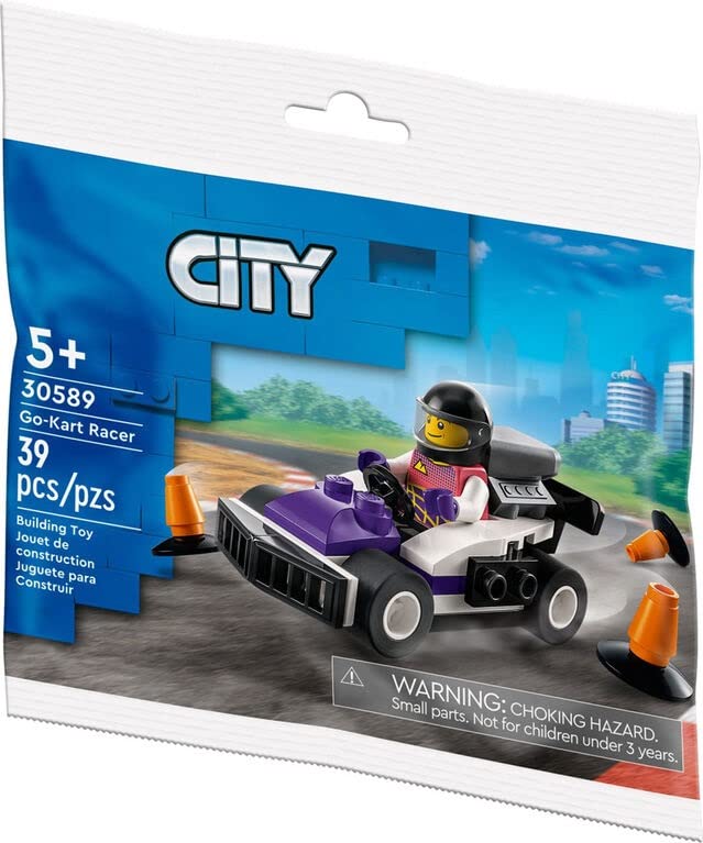 LEGO City Go Kart Racer 30589 Polybag | Pricepulse
