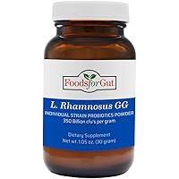 Amazon.com: Lactobacillus Rhamnosus GG Probiotic Powder 350 Billion cfu ...