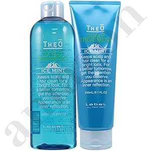 Amazon.com : Revel Geo scalp shampoo ice mint 320ml & Treatment 240ml ...