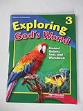 Exploring God's World - Grade 3, A Beka Book Science Series, 4th ...