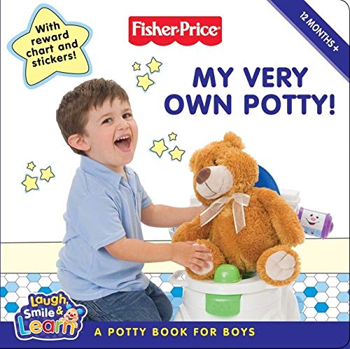 Fisher-Price: My Very Own Potty!: A Potty Book for Boys: Herman, Gail ...