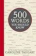 500 Words You Should Know: Amazon.co.uk: Caroline Taggart ...