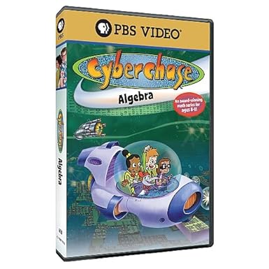 Amazon.com: PBS Cyberchase - Algebra: Movies & TV