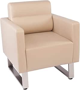 Amazon.com: Dporticus Modern PU Leather Club Collection Occasional ...