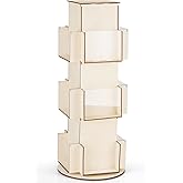 Amazon.com: Natheeph Rotating Display Stand Greeting Card Display ...