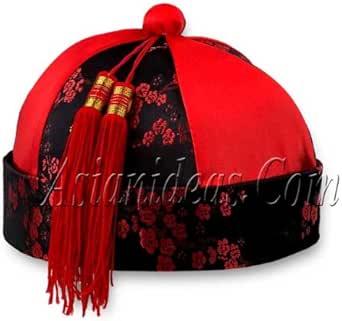 Amazon.com: Mandarin Hat: Clothing