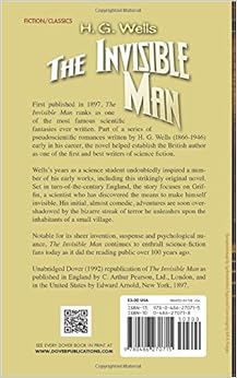 The Invisible Man (Dover Thrift Editions): H. G. Wells: 9780486270715 ...