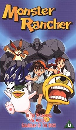 Amazon.com: Monster Rancher [VHS]: Andrew Francis, Janyse Jaud, Scott ...