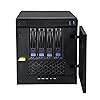 INWIN IW-MS04-01-S315.H Mini ITX 4 Bay NAS Chassis, 315W PSU, SAS ...