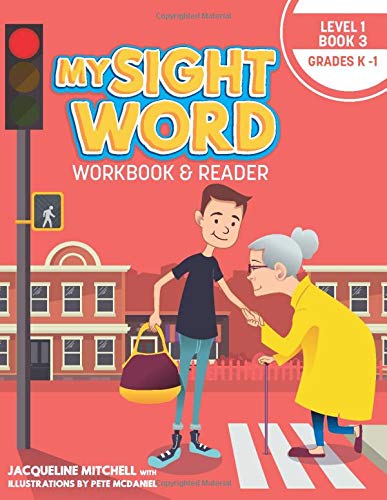 My Sight Word Workbook & Reader: Level 1: Mitchell, Jacqueline ...