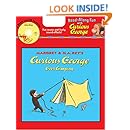 Curious George Goes Camping Book & CD: H. A. Rey: 9780618737642: Amazon ...