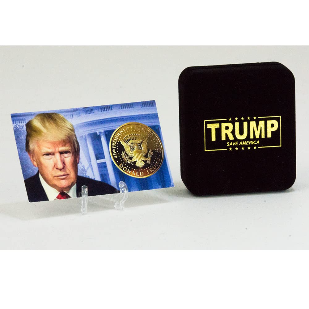 Mua Trump 2024 Save America – 47th Presidential Gold Challenge Coin in ...