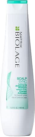 Matrix Biolage Scalpsync Anti Dandruff Shampoo 400 Milliliter : Amazon ...