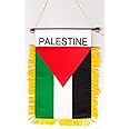 Amazon.com : Palestine - Window Hanging Flag : Patio, Lawn & Garden