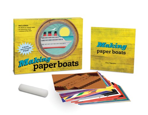 Making Paper Boats: 9 Boats that Actually Float!: Nguyen, Duy ...