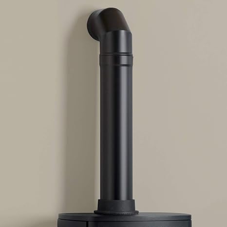 Decorative Flue Pipe Kit in Black: Amazon.co.uk: Kitchen & Home