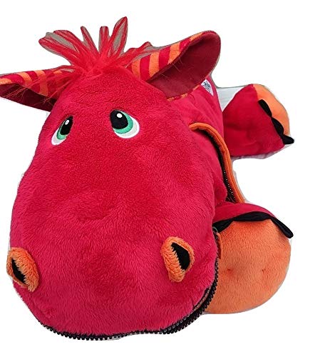 Stuffies Blaze the Dragon by Stuffies at the T.A.B. - Teddy Bear