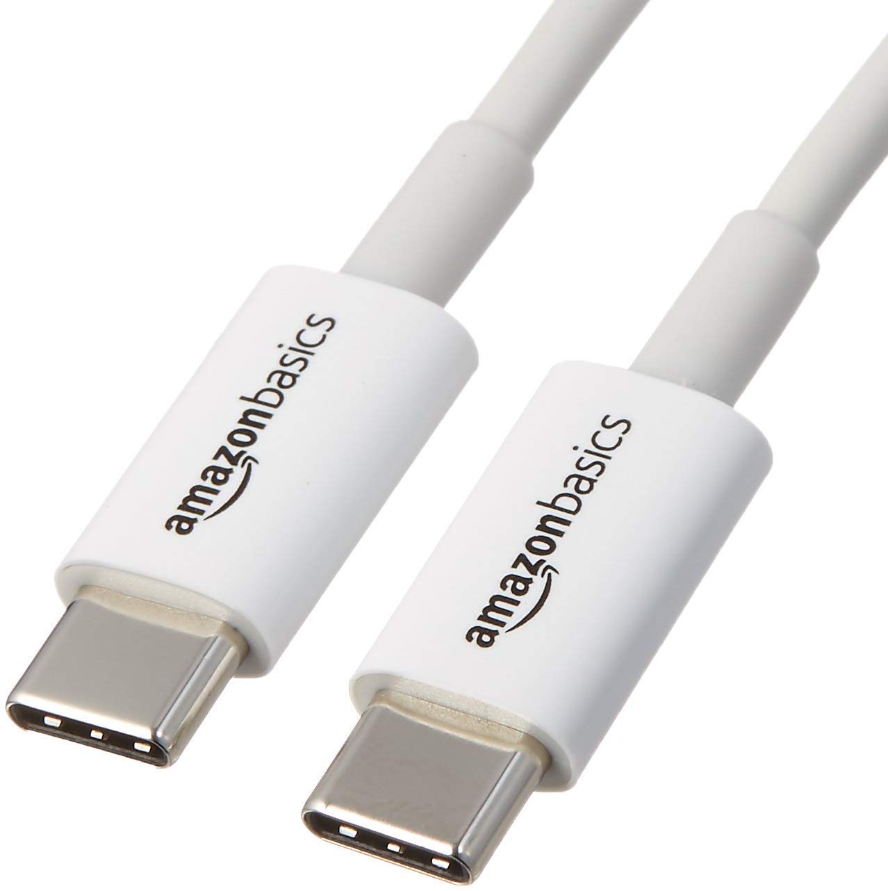 AmazonBasics USB Type C To USB Type C 2 0 Cable 3 Feet 0 9 Meters