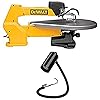DEWALT DW788 1.3 Amp 20-Inch Variable-Speed Scroll Saw with Scroll Saw ...