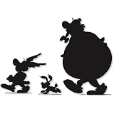 Chicbanners Asterix and Obélix V001 Sticker Mural Autocollant Motif ...