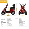 Xmatch Heavy Duty 4-Wheel 3-Speed Medical Electric Mobility Scooter for ...