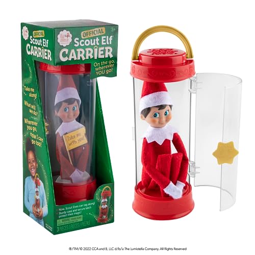 The Elf on the Shelf Scout Elf Carrier The Official Carrier from The ...