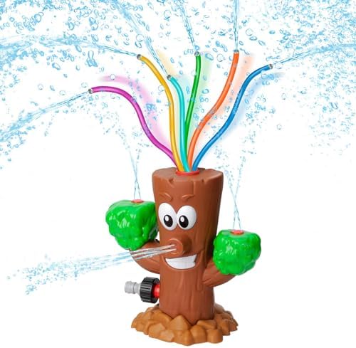 KASTWAVE Water Sprinkler for Kids, Summer Outside Toys Backyard Games ...