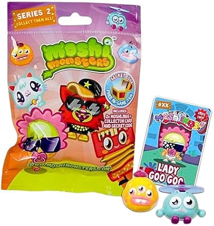 Moshi Monsters Moshling Blind Bags - Series 3: Amazon.co.uk: Toys & Games