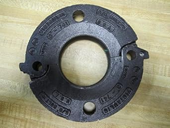 Victaulic 3"-741 Vic-Flange Adapter Black: Amazon.com: Industrial ...