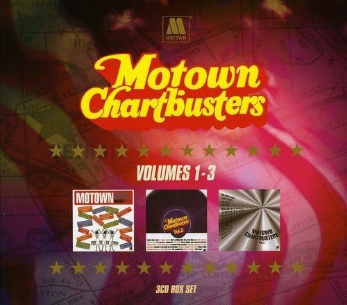 Motown Chartbusters Vol.1 - 3 / Various: VARIOUS ARTISTS: Amazon.ca: Music