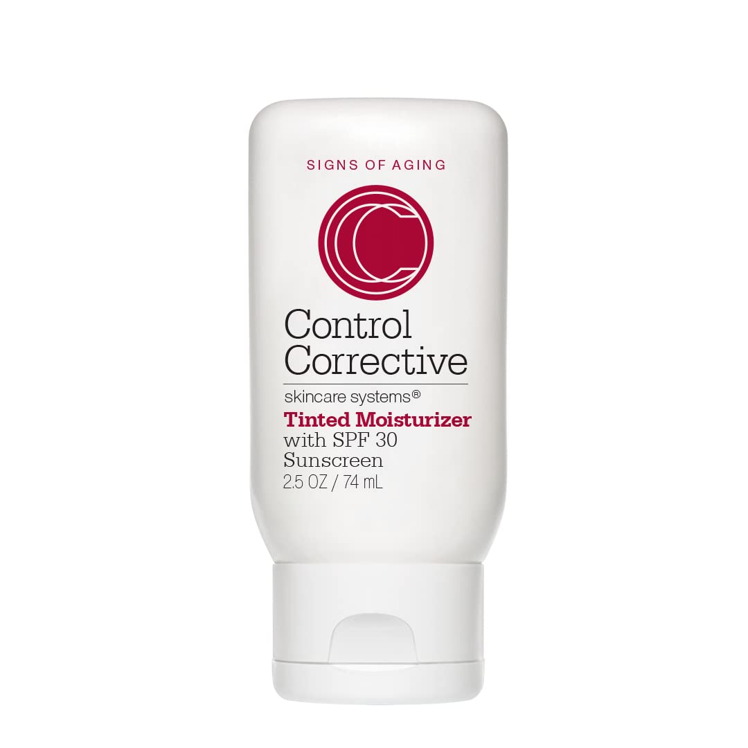 Mua CONTROL CORRECTIVE Tinted Moisturizer With Spf 30, 2.5 Oz - Non-Greasy Hydration, Subtle ...