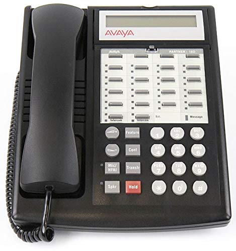 Mua Avaya Partner 18D Phone - Black (Renewed) trên Amazon Mỹ chính hãng ...