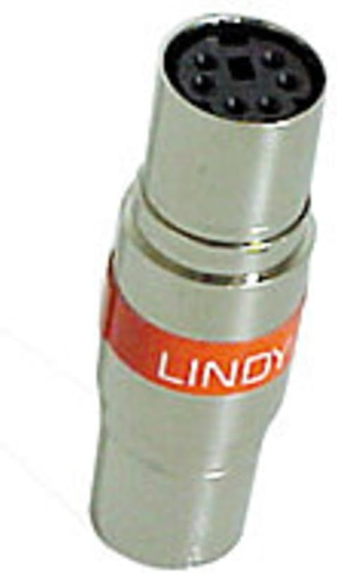 LINDY Mini-adapter 6 pol. Mini-DIN-coupling to 6 pol-DIN – BigaMart