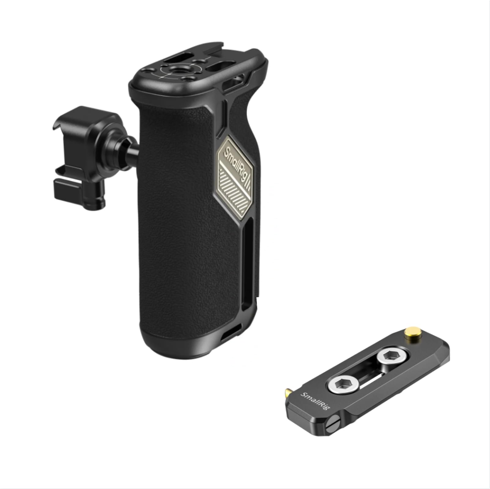 Mua Push-Button Rotating Side Handle Kit, with Handgrip and Mini Side ...